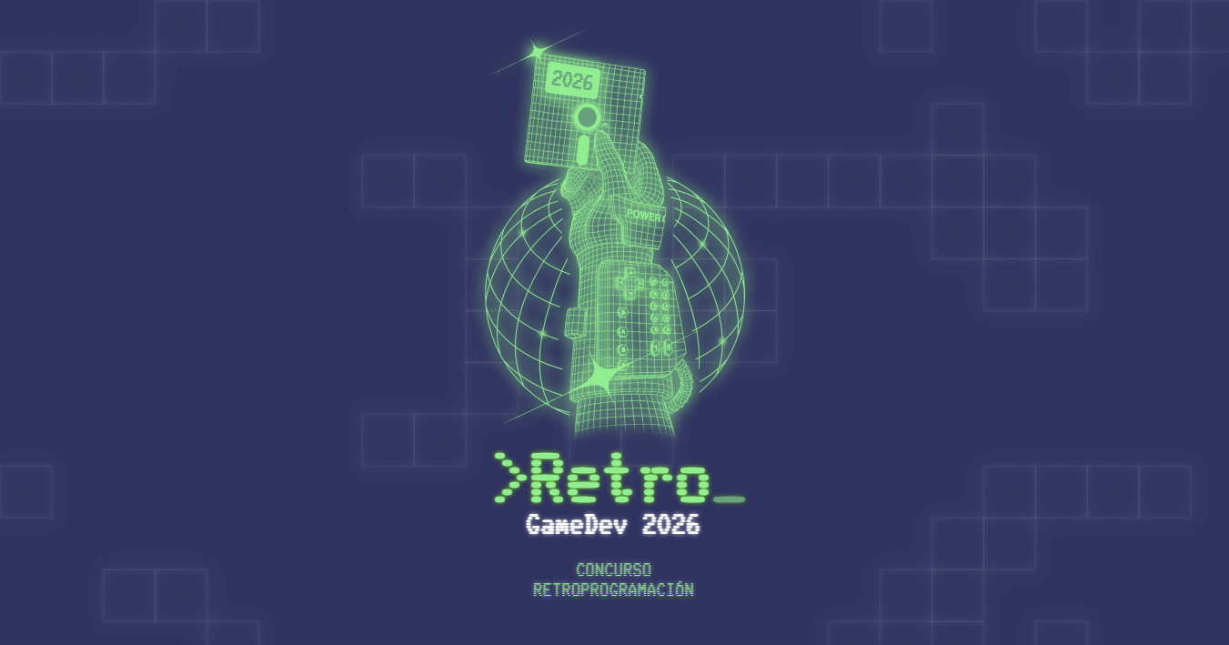 RetroGameDev 2026 - Espacio TEC